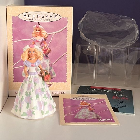 Hallmark | Holiday | Hallmark Springtime Barbie Ornament | Poshmark